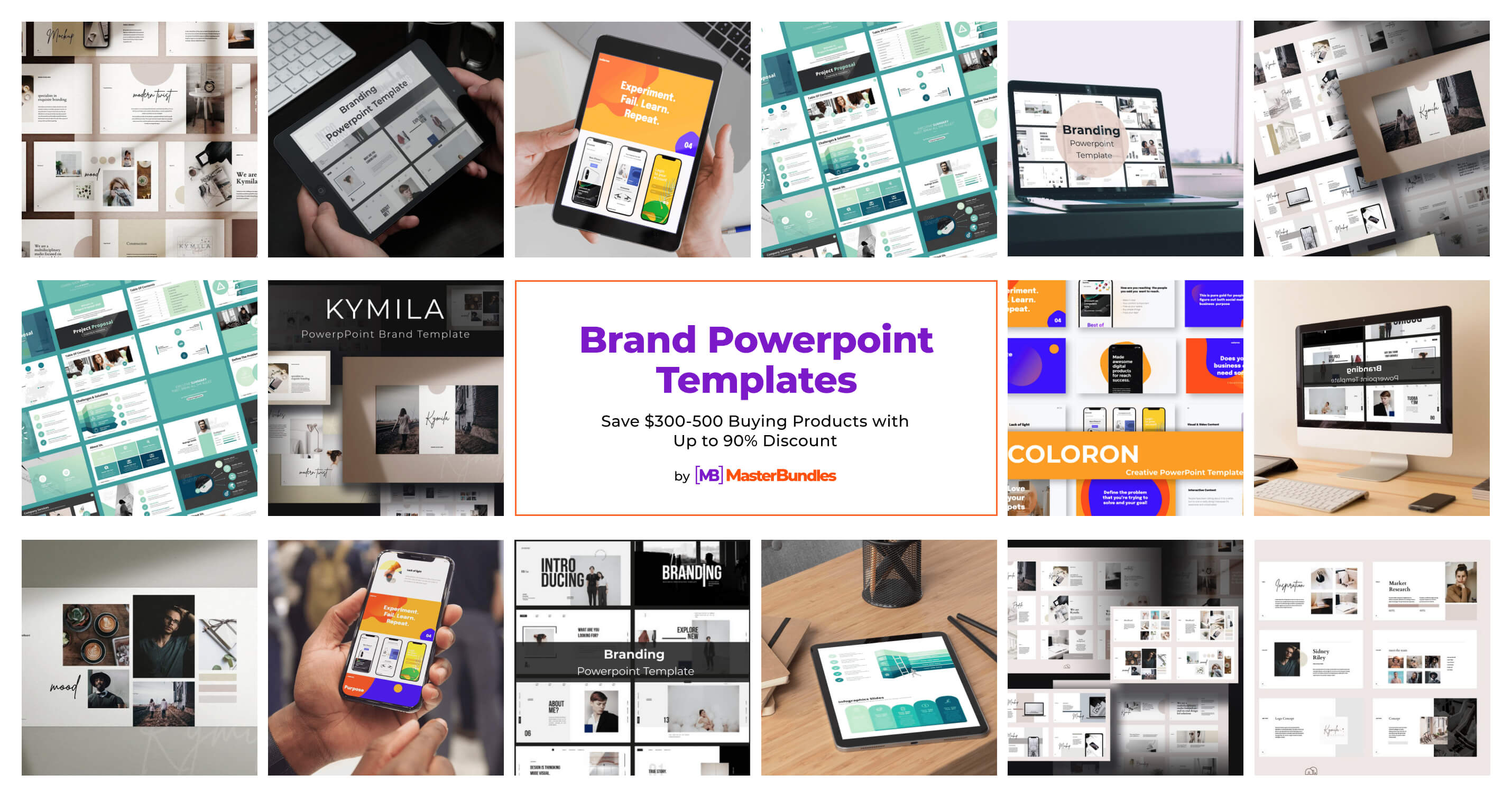 26+ Branded PowerPoint Templates for 2025 - MasterBundles
