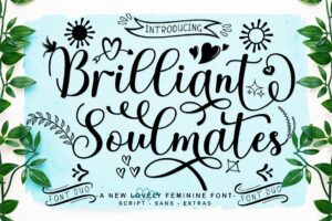 Romantic Collection Font Bundle | Master Bundles