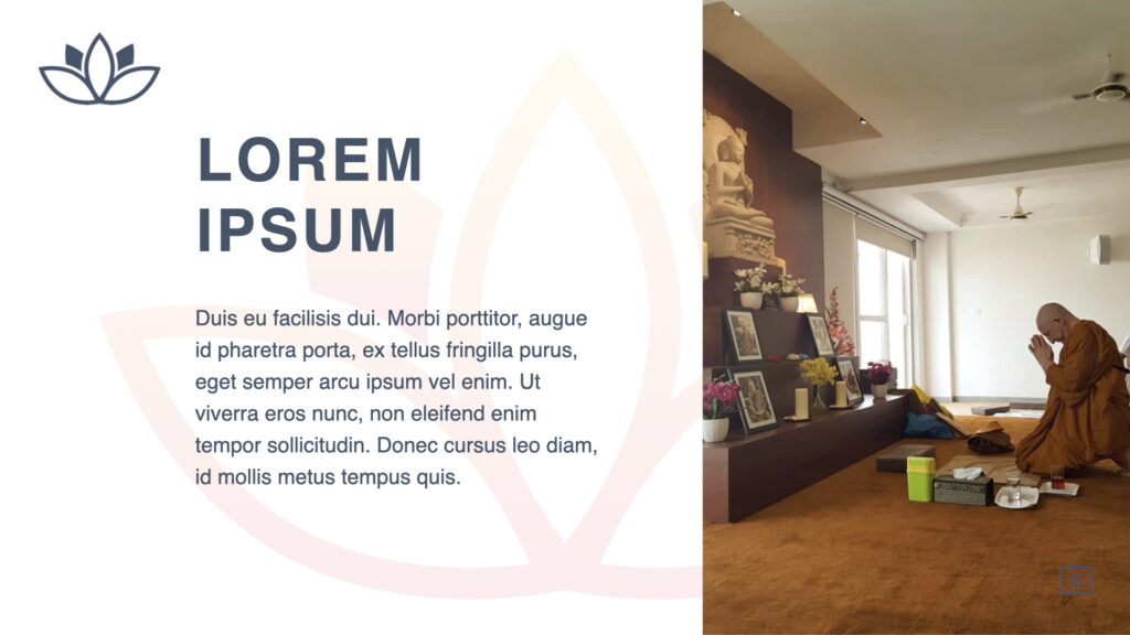 Buddhism Presentation Google Slides Theme – MasterBundles