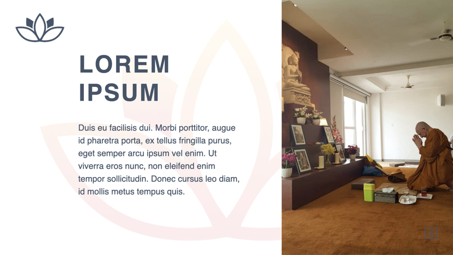 Buddhism Presentation Template: 50 Slides PPTX, KEY, Google Slides ...