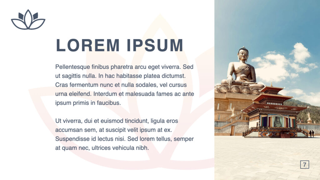 Buddhism Presentation Google Slides Theme – MasterBundles