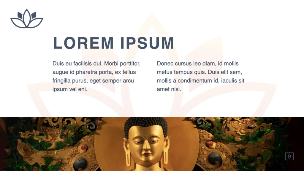 Buddhism Presentation Google Slides Theme – MasterBundles