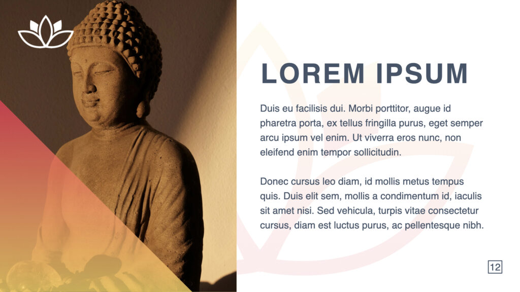 Buddhism Presentation Google Slides Theme – MasterBundles