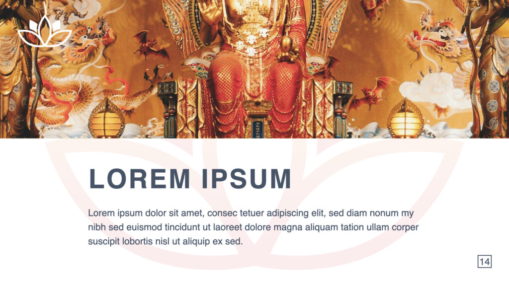 Buddhism Presentation Google Slides Theme – MasterBundles