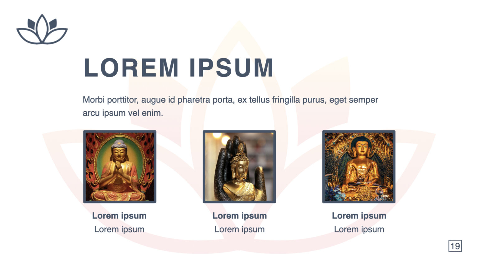 Buddhism Presentation Google Slides Theme – MasterBundles