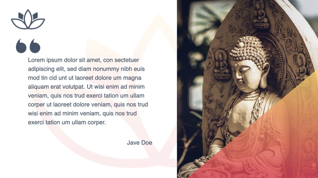 Buddhism Presentation Google Slides Theme – MasterBundles