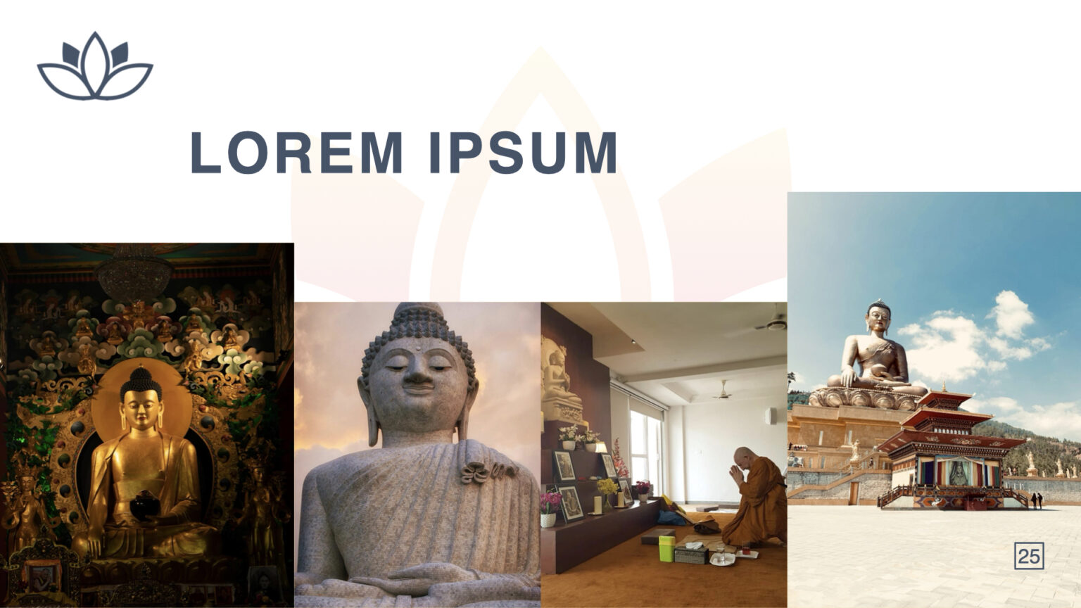 Buddhism Presentation Google Slides Theme – MasterBundles