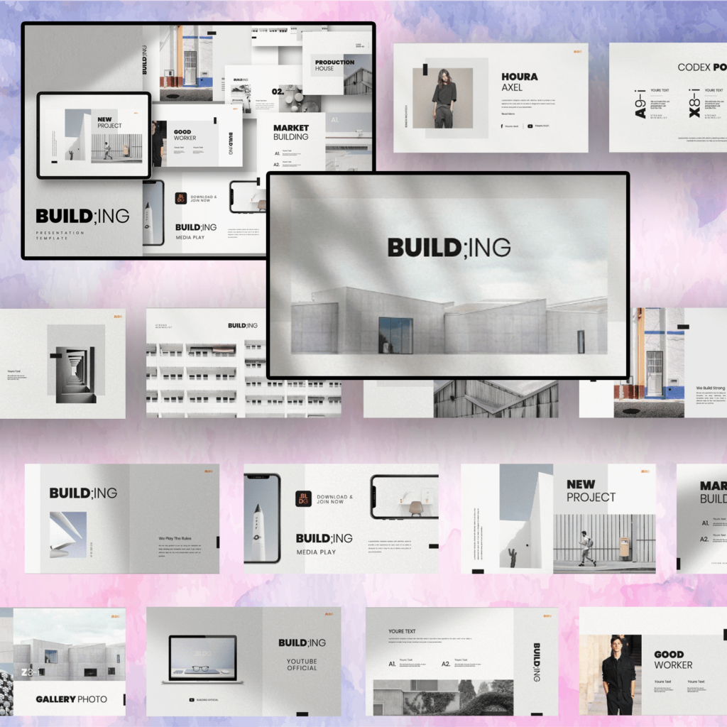BUILD - Architecture Powerpoint – MasterBundles