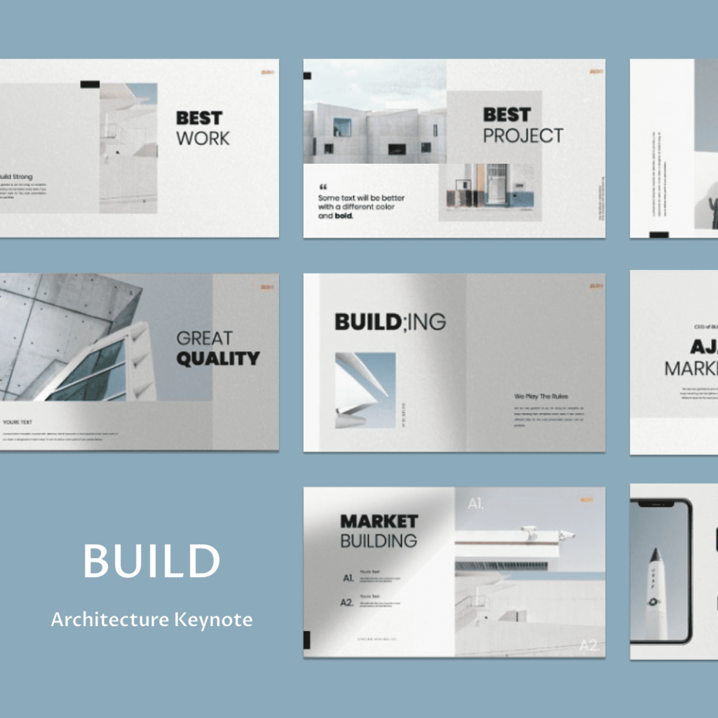 BUILD - Architecture Powerpoint – MasterBundles