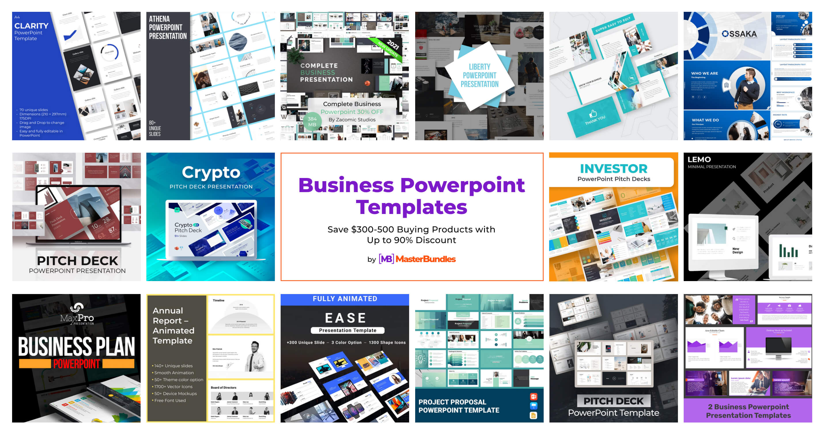 108+ Business PowerPoint Templates for Presentations 2022: Premium ...