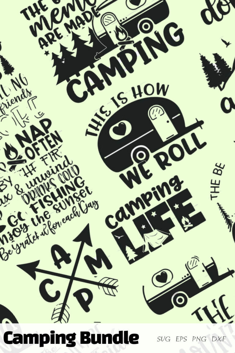 Camp Life SVG – MasterBundles