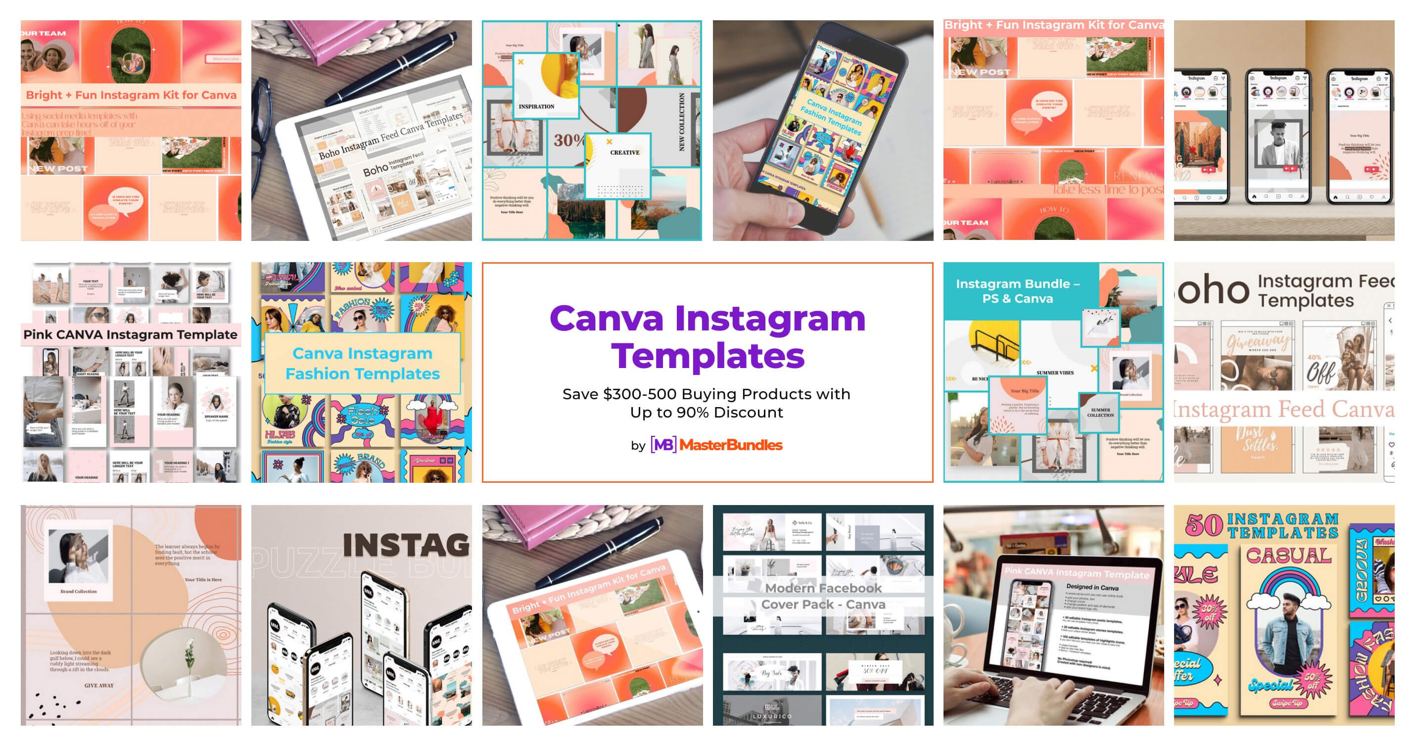 14+ Canva Instagram Templates for 2025 - MasterBundles
