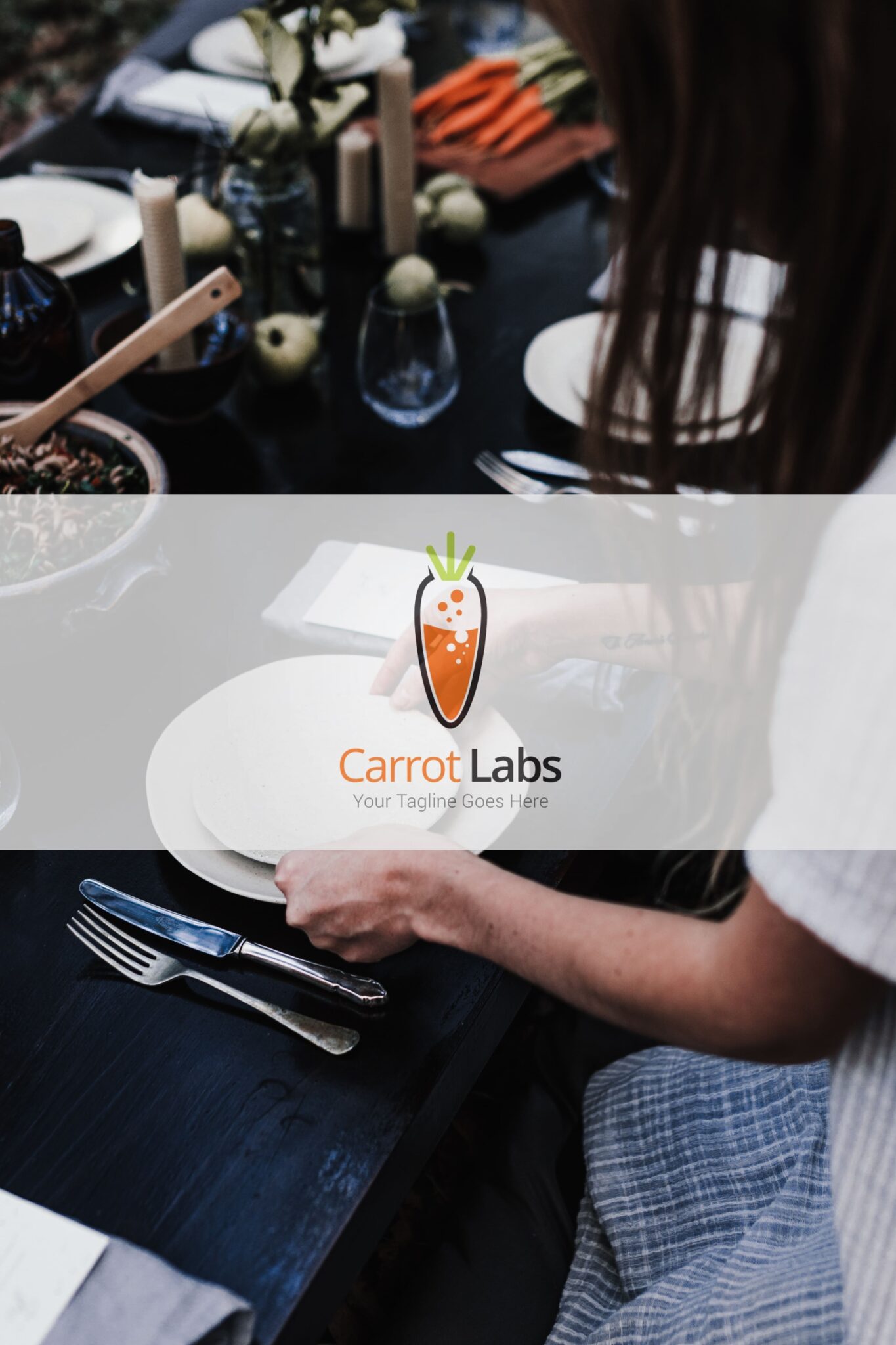 Carrot Labs Logo Template – MasterBundles
