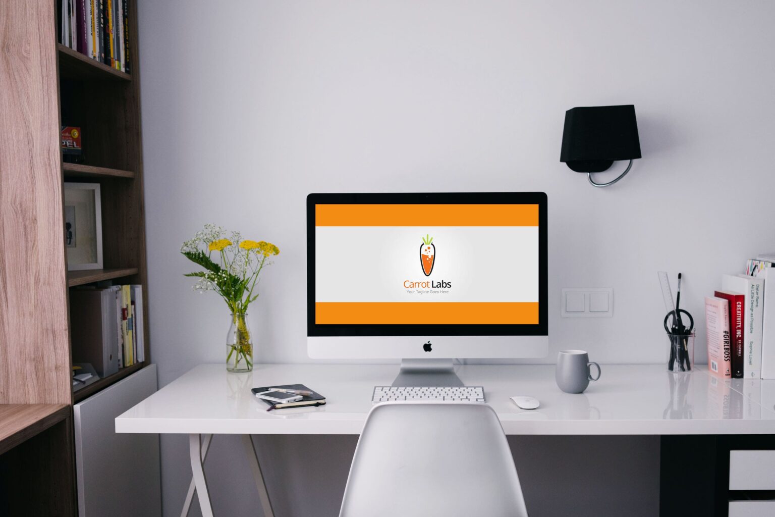 Carrot Labs Logo Template – MasterBundles