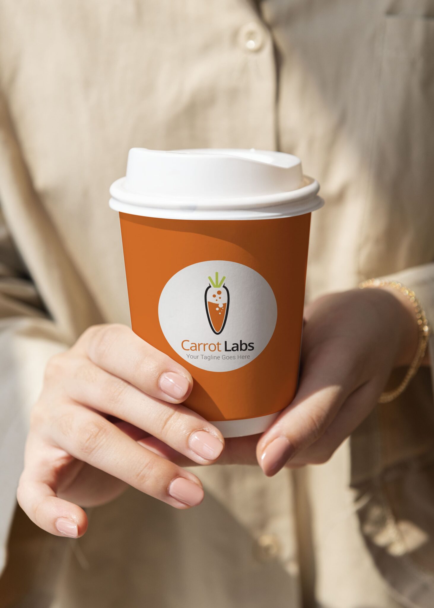 Carrot Labs Logo Template – MasterBundles