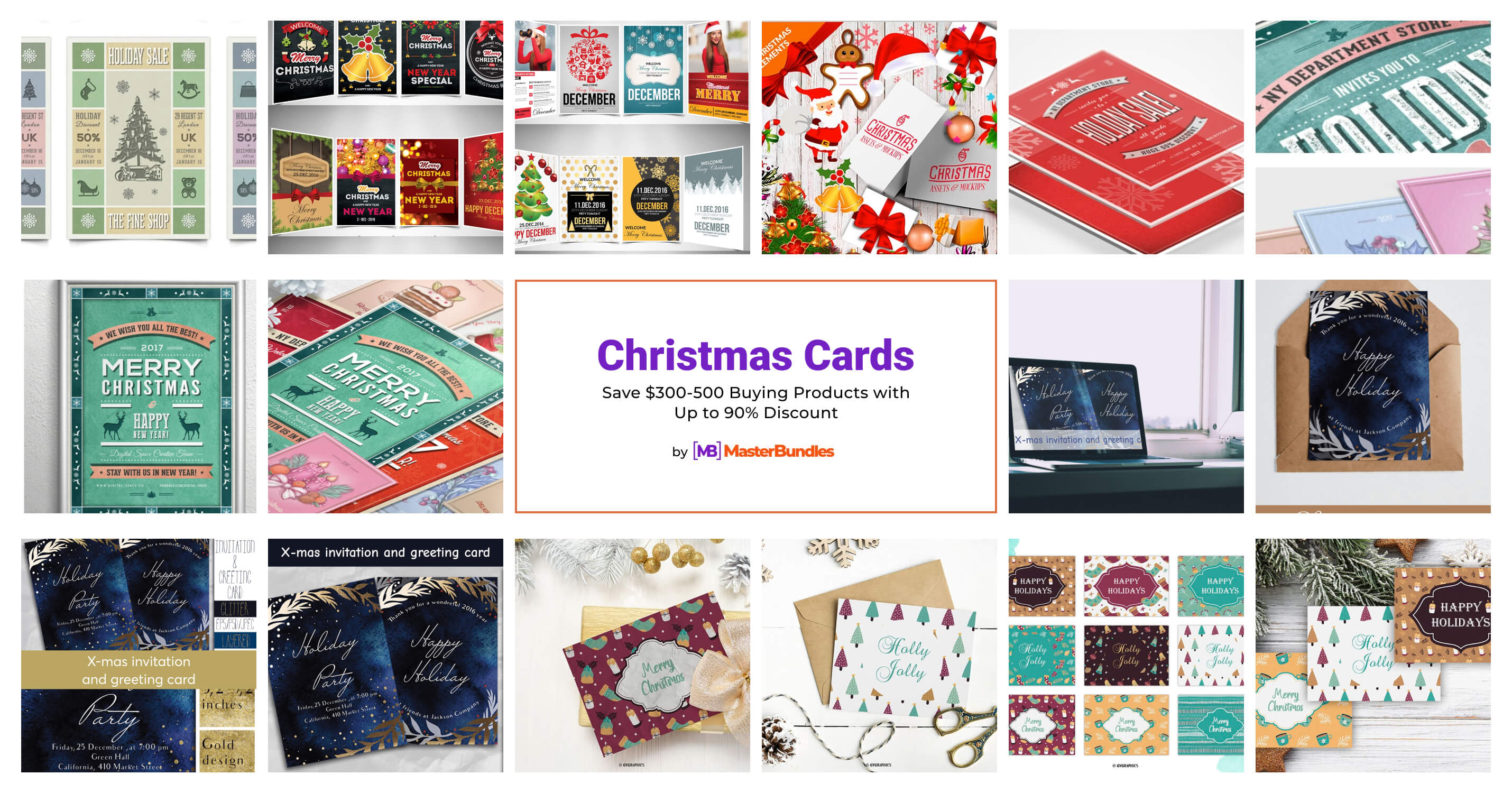 13+ Christmas Cards for 2026 - MasterBundles