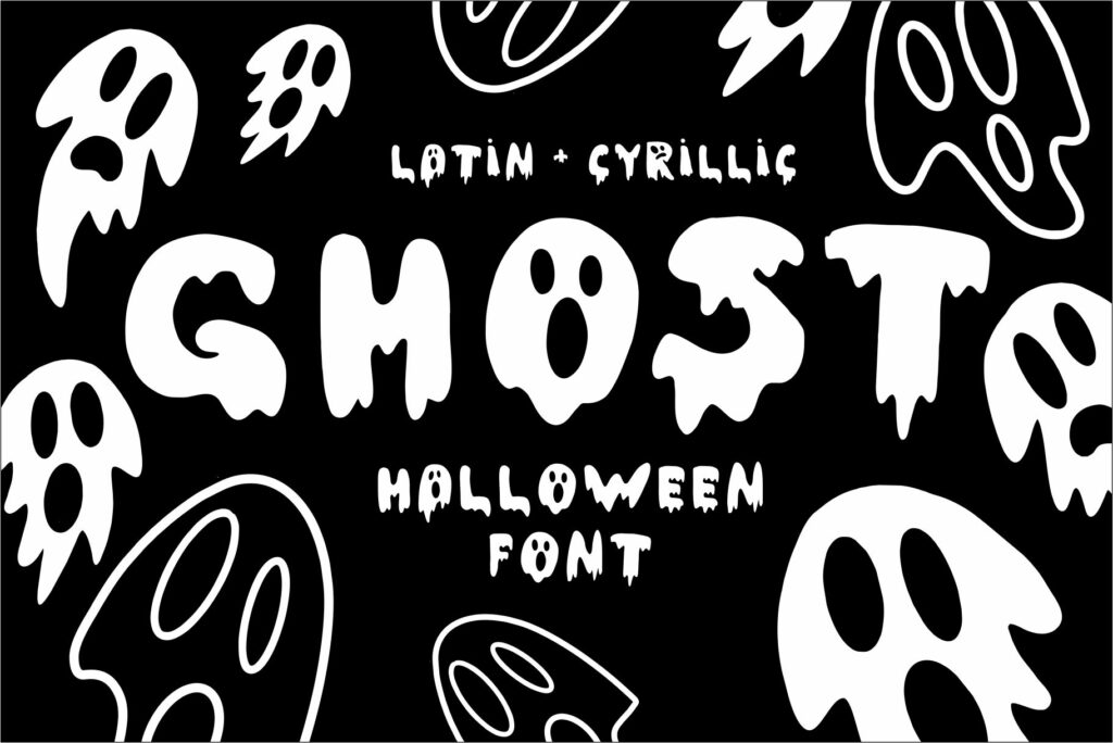 Ghost Font – MasterBundles