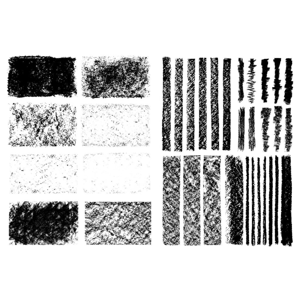Hand drawn textures collection - MasterBundles