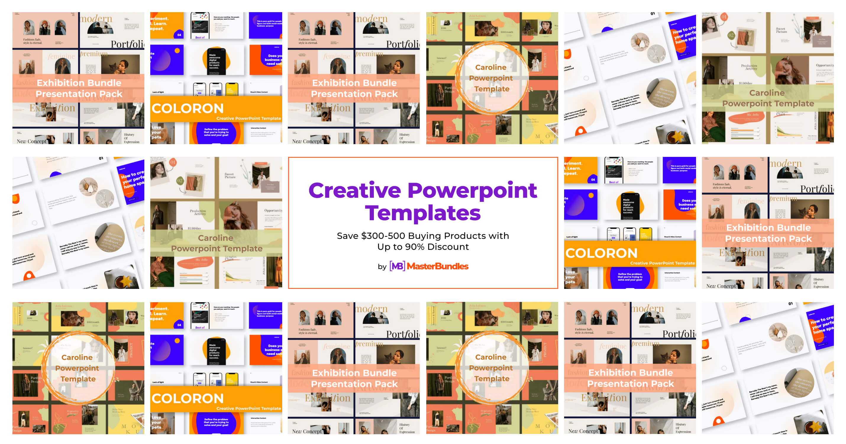 67+ Best Creative PowerPoint Templates (2022) - MasterBundles