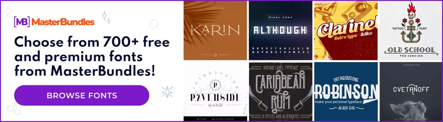 Best Masculine Fonts for 2022 – Top 30+ Powerful Fonts