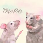 Rats - Cute Set – MasterBundles