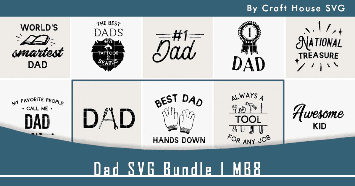 Dad SVG Bundle | MB8 – MasterBundles