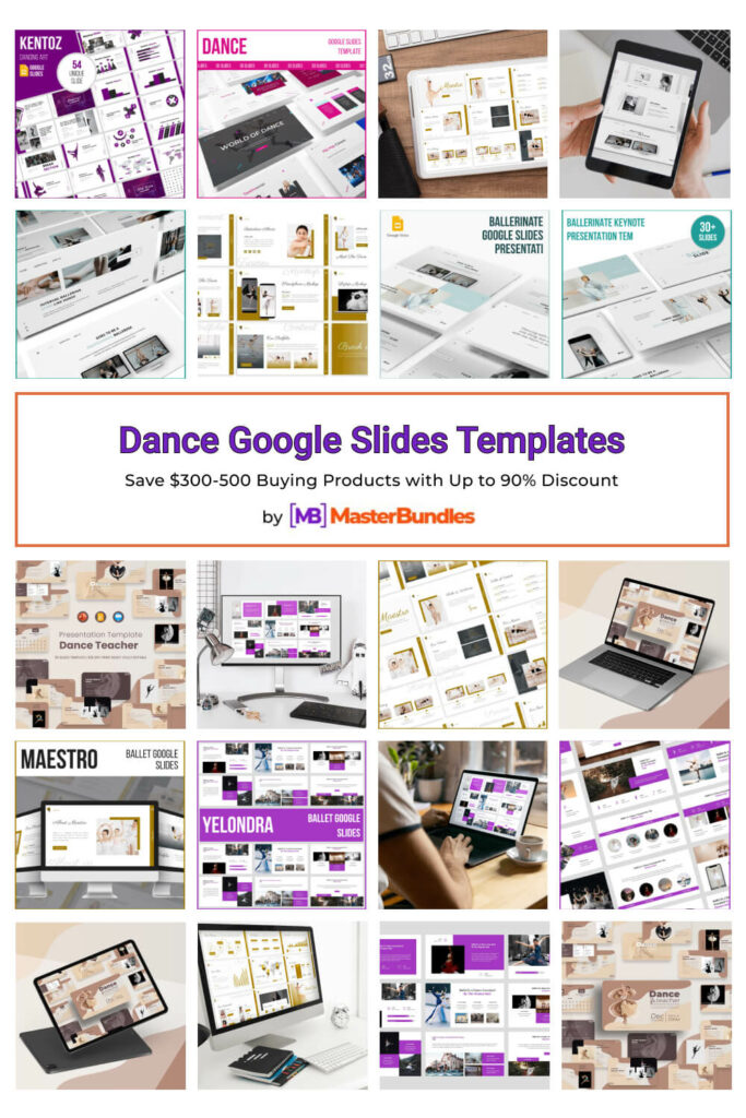 2+ Dance Google Slides Templates for 2025 - MasterBundles