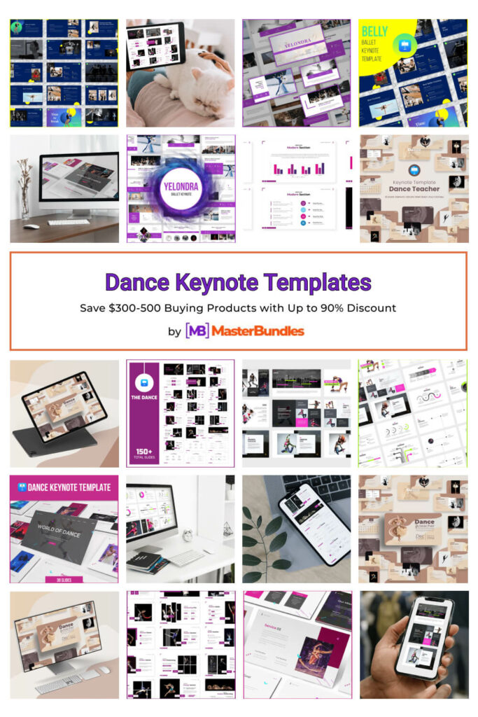 11+ Dance Keynote Templates for 2025 - MasterBundles
