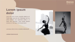 Dance Teacher Presentation: 50 Slides PPTX, KEY, Google Slides ...