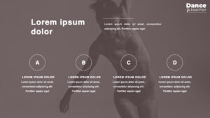 Dance Teacher Presentation: 50 Slides PPTX, KEY, Google Slides ...