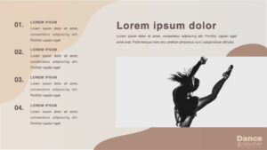 Dance Teacher Presentation: 50 Slides PPTX, KEY, Google Slides ...