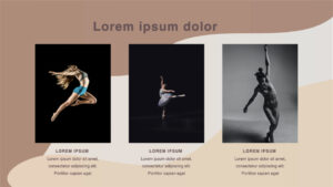 Dance Teacher Presentation: 50 Slides PPTX, KEY, Google Slides ...