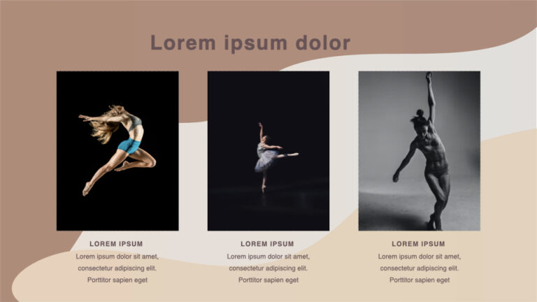 Dance Teacher Presentation: 50 Slides PPTX, KEY, Google Slides ...