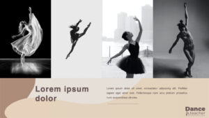 Dance Teacher Presentation: 50 Slides PPTX, KEY, Google Slides ...