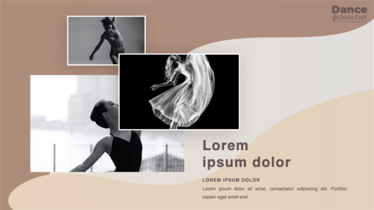 Dance Teacher Presentation: 50 Slides PPTX, KEY, Google Slides ...