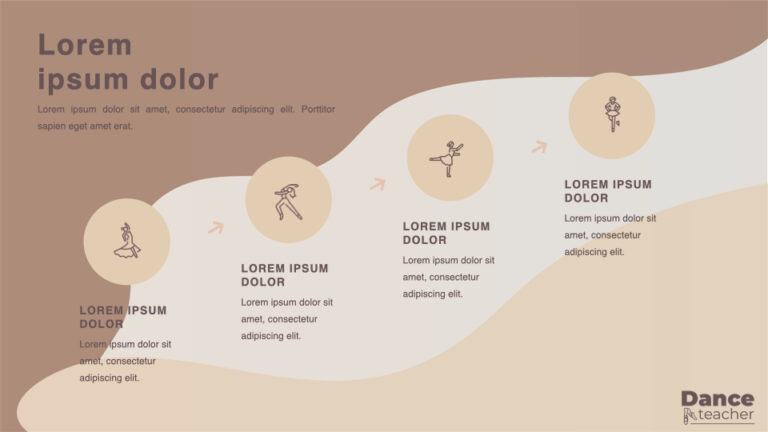 Dance Teacher Presentation: 50 Slides PPTX, KEY, Google Slides ...