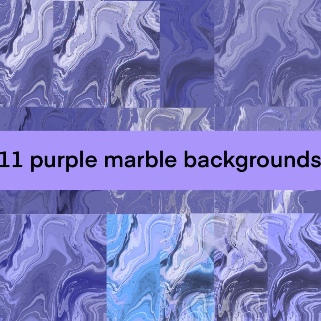 10 JPEG 1 PNG purple marble texture backgrounds - MasterBundles