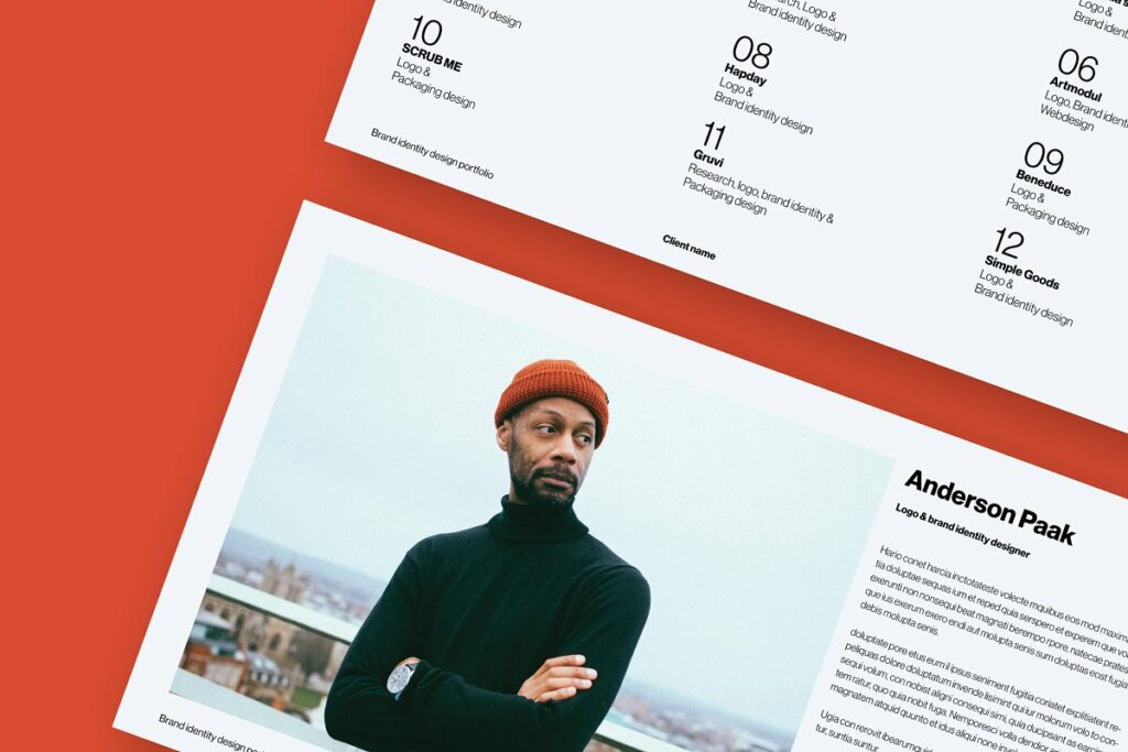 Portfolio Template – MasterBundles