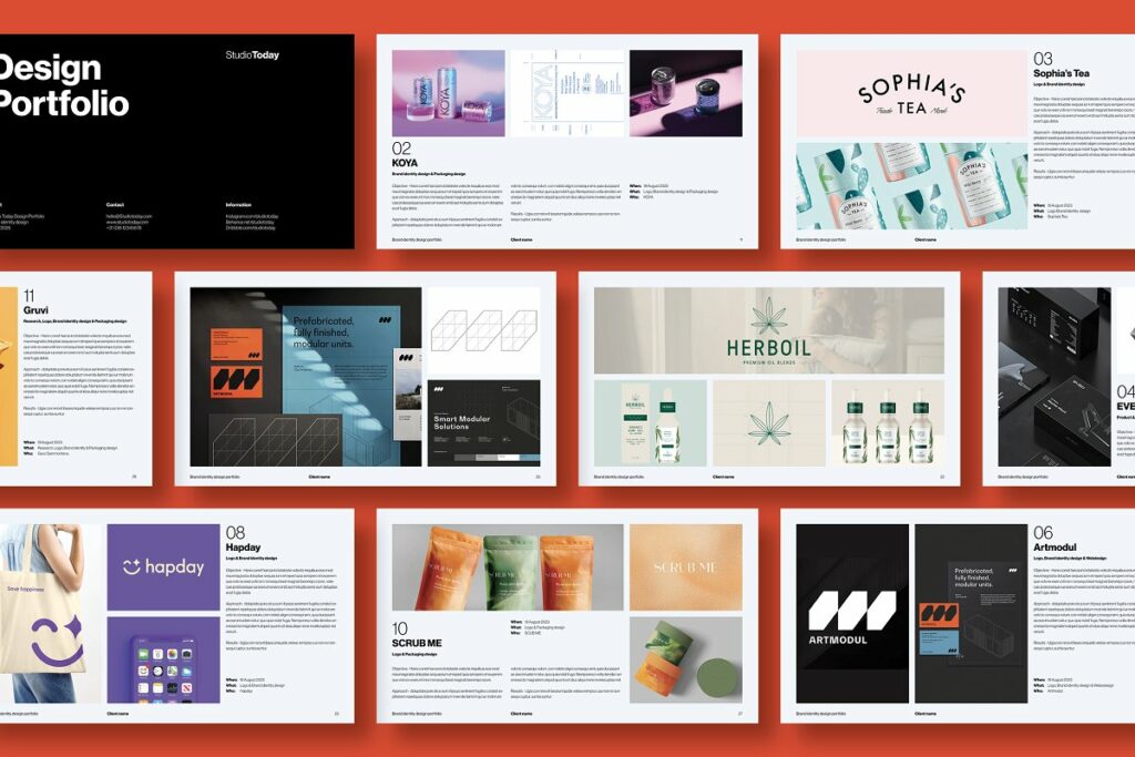 Portfolio Template – MasterBundles