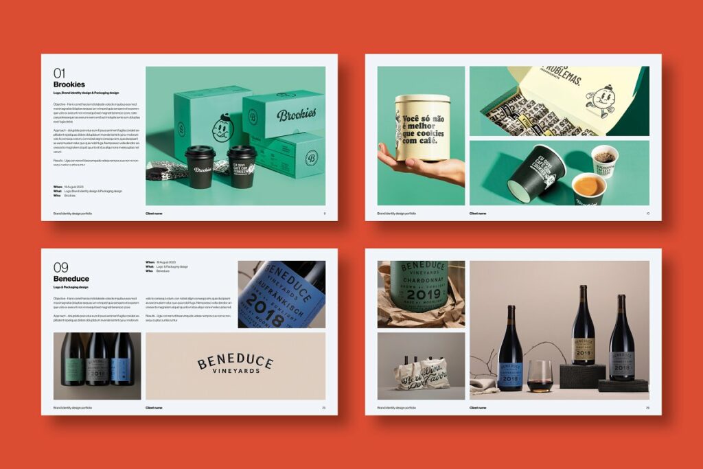 Portfolio Template – MasterBundles