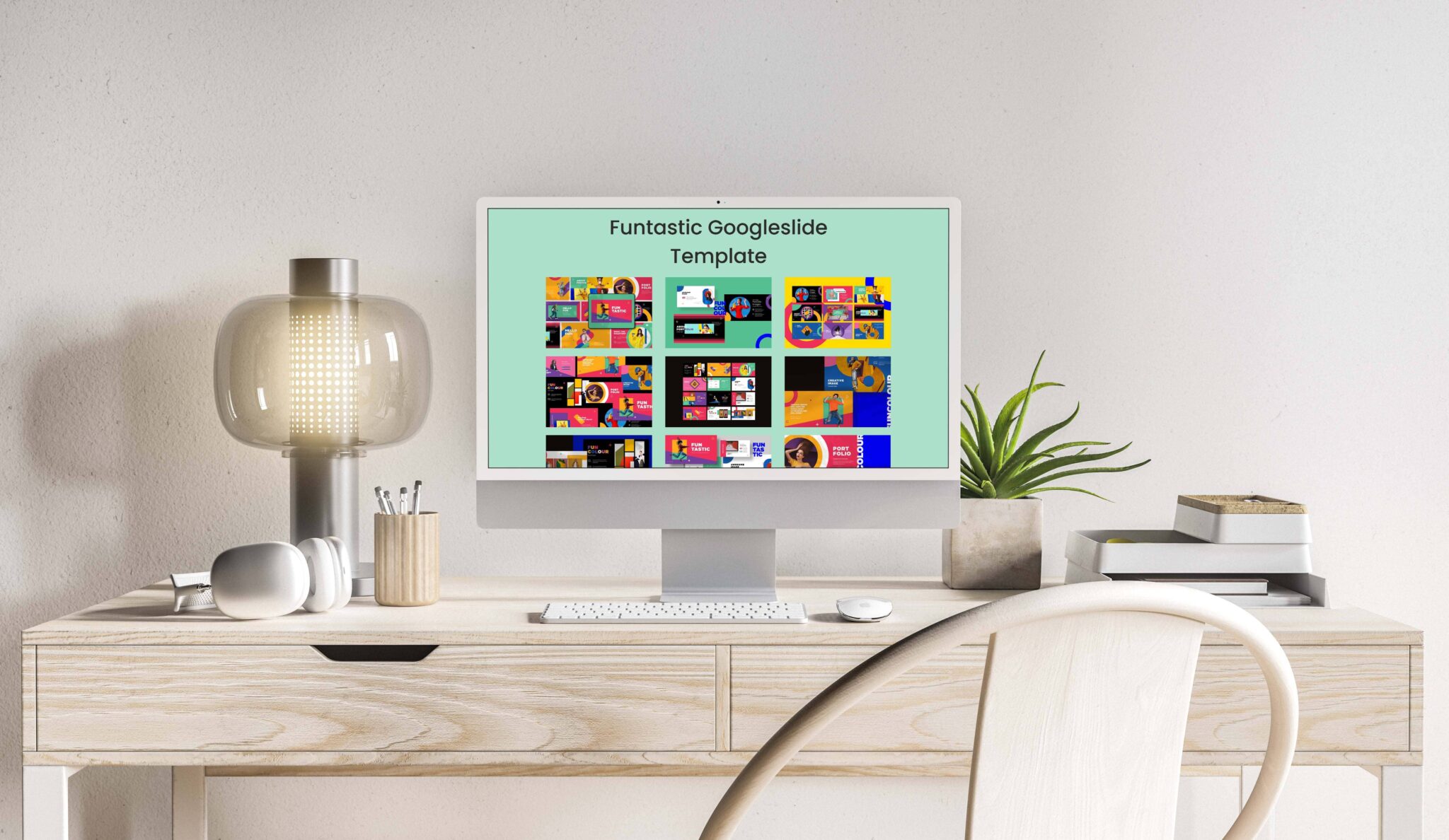Funtastic Googleslide Template – MasterBundles