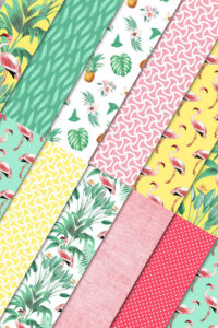 Digital Paper - Pink Flamingo II – MasterBundles