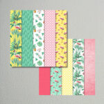 Digital Paper - Pink Flamingo II – MasterBundles