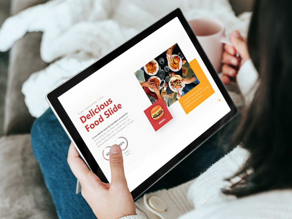 Dinner - Food Presentation Template – MasterBundles