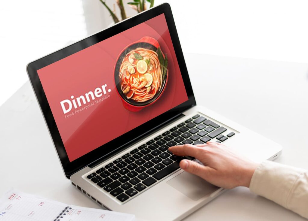 Dinner - Food Presentation Template – MasterBundles