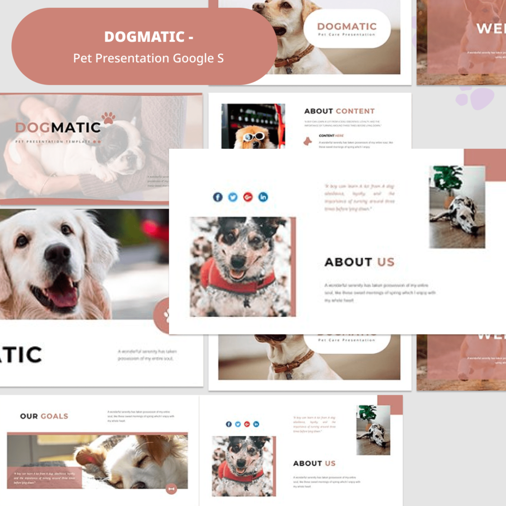 Dogmatic - Pet Presentation Google Slides – MasterBundles