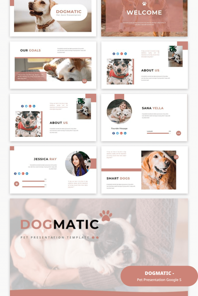 Dogmatic - Pet Presentation Google Slides – MasterBundles