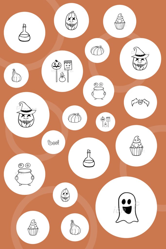 Doodle Halloween Clipart – MasterBundles