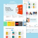 Modern Ebook Landing Page Template – MasterBundles