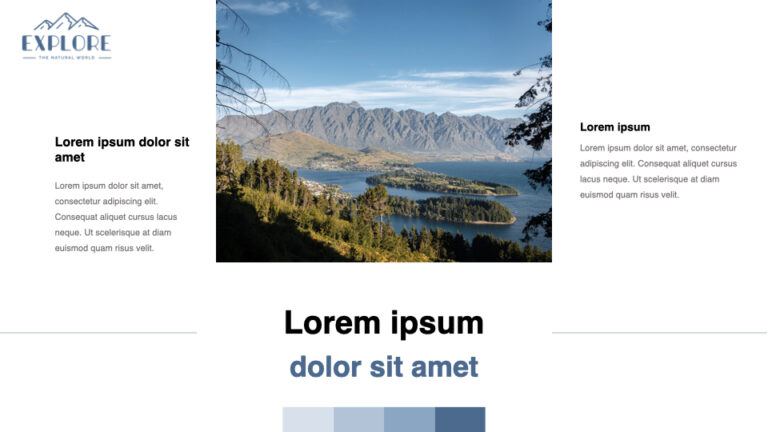 Explore Travel Presentation: 50 Slides PPTX, KEY, Google Slides ...